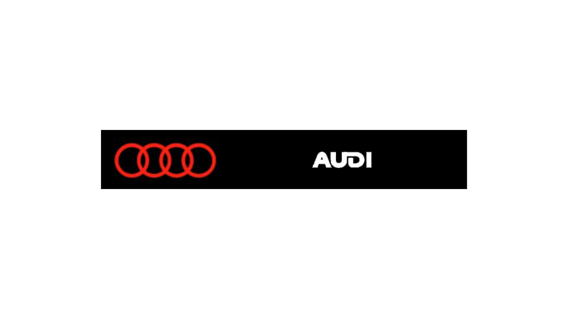 Audi – Grid Sticker