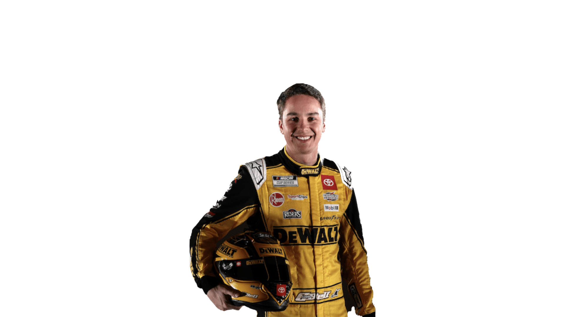 20 Christopher Bell – Grid Sticker