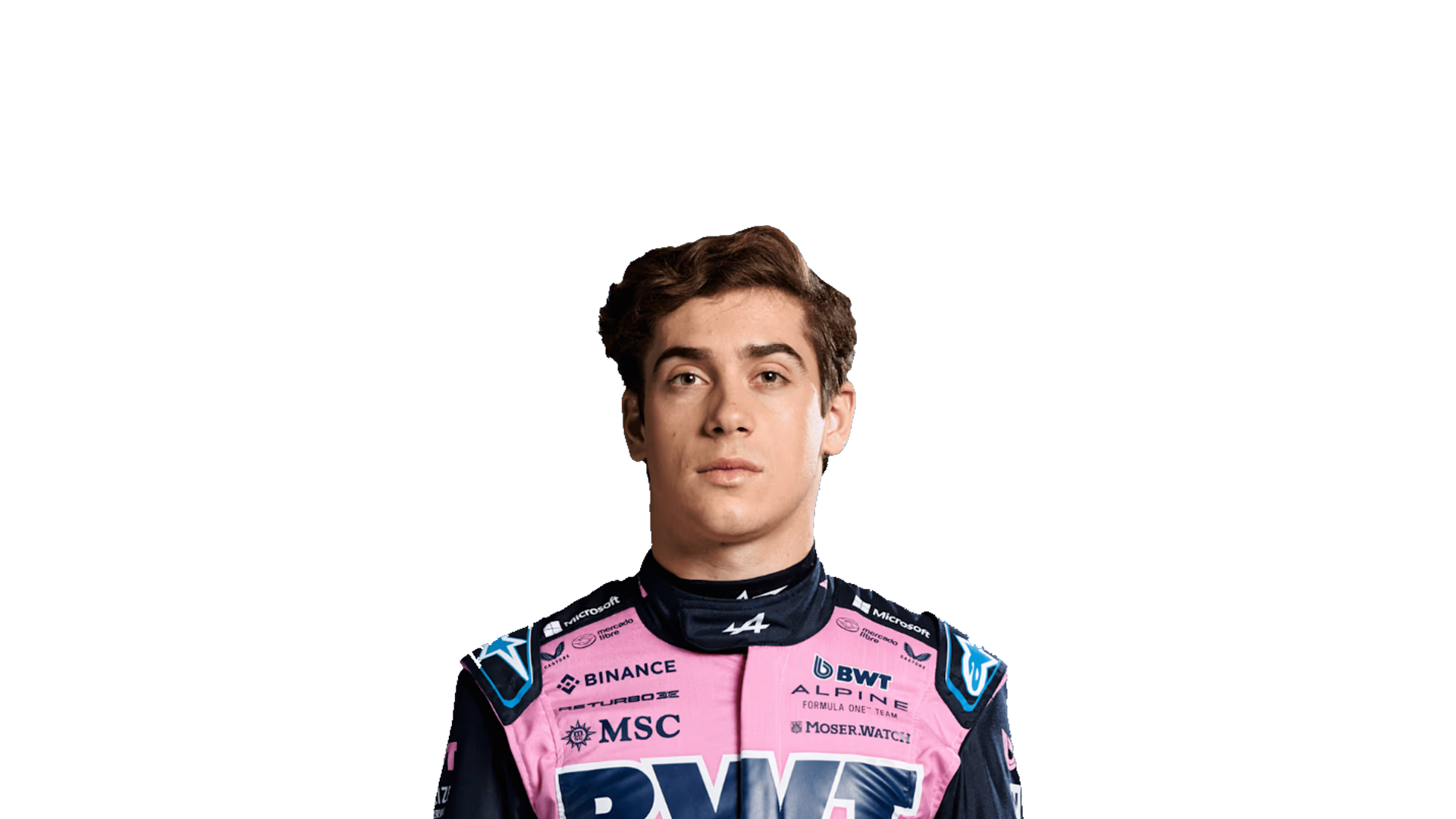 43 Franco Colapinto – Grid Sticker