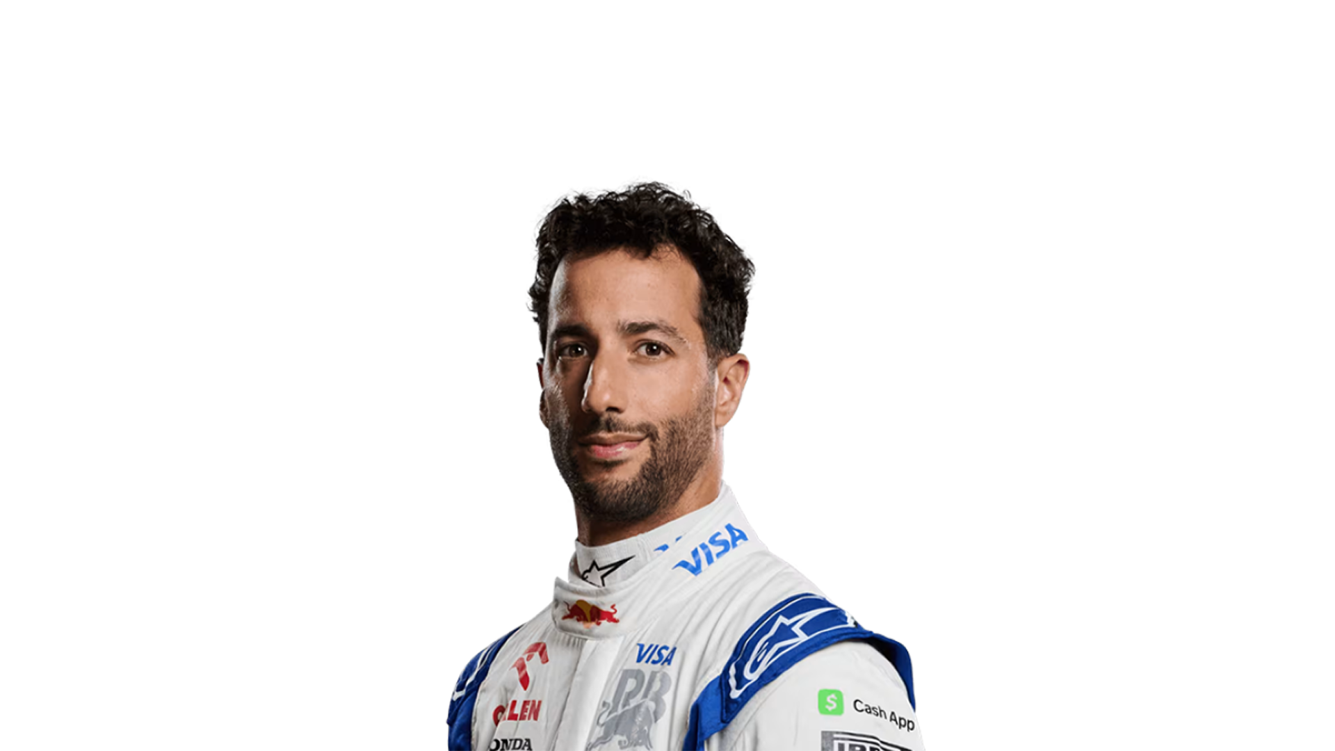 3 Daniel Ricciardo – Grid Sticker