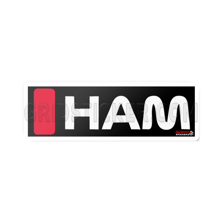 F1 Driver Tags – Grid Sticker